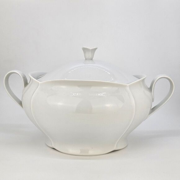 Tirschenreuth Bavaria | Dining | Vtg Tirschenreuth Soup Bowl With Lid ...